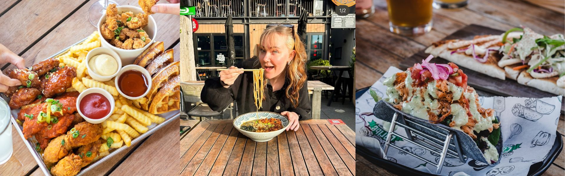 Food Spots in Christchurch - Team Trips NZ